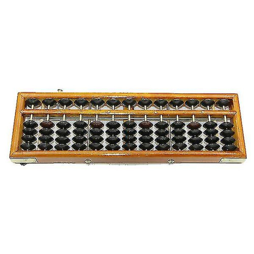 Vintage Style Wooden Abacus Math Professional Abacus For Adults Kids ...