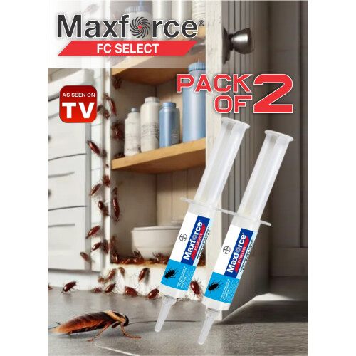 FC Select Professional Roach Bait |Powerful Injection Solution for Fast ...