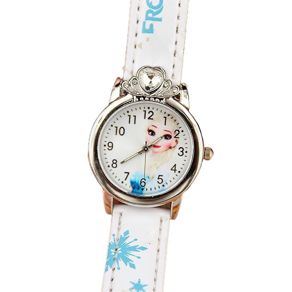 Frozen Elsa Queen Kids Girls Watch Quartz Analogue Watch Cartoon ...