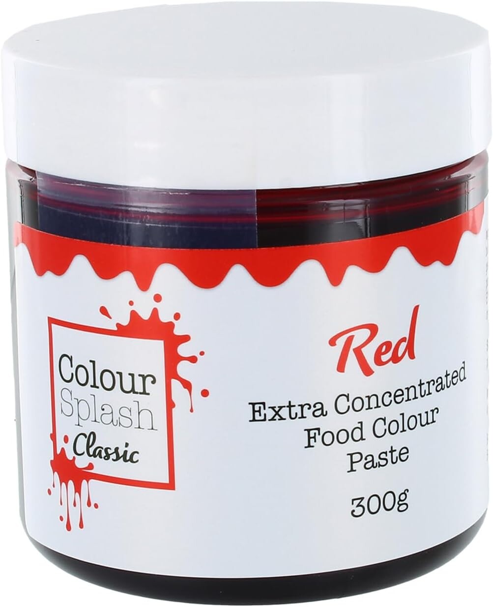 Colour Splash Extra Concentrated Food Colouring Paste | Red | Vibrant ...