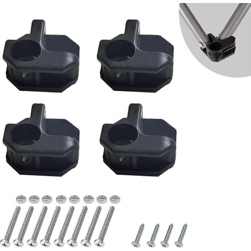 Camping Chair Replacement Feet 4 Packs, Heavy Duty Repair Feet For ...