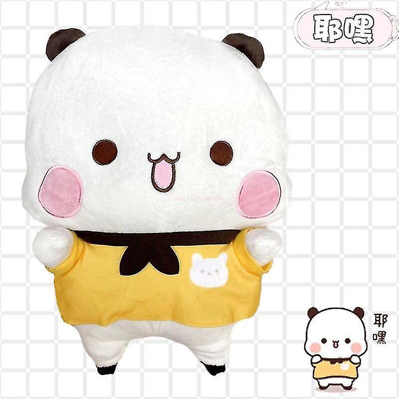 (I) Bubu And Dudu Panda Plush Toy Kawaii One Two Panda Cartoon Panda ...