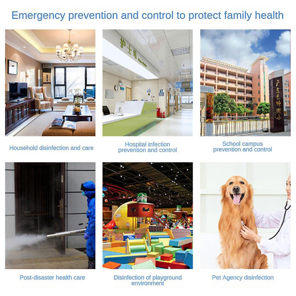 100/200pcs Food Grade Chlorine Dioxide Effervescent Tablet Clo2 Anti ...