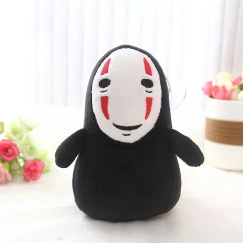 (Red) 20cm Spirited Away Faceless Man No Face Plush Toy Doll Miyazaki ...