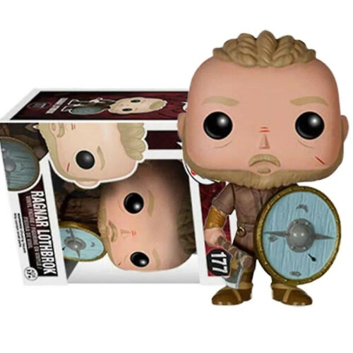 (with retail box177) Vikings 178# Lagertha 177# Ragnar Lothbrok Action ...