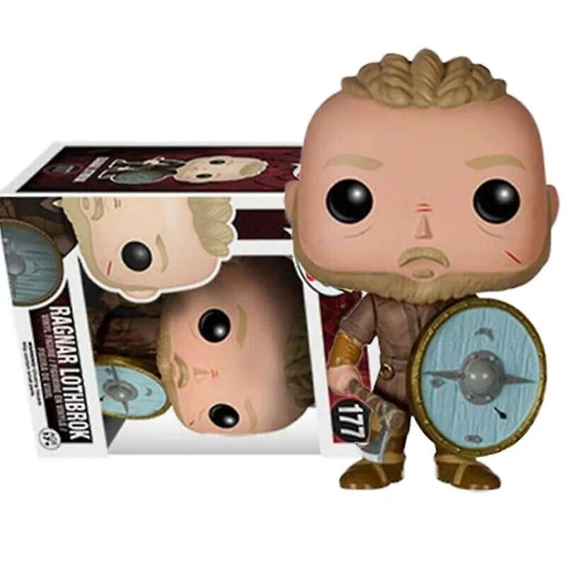 (with retail box177) Vikings 178# Lagertha 177# Ragnar Lothbrok Action ...