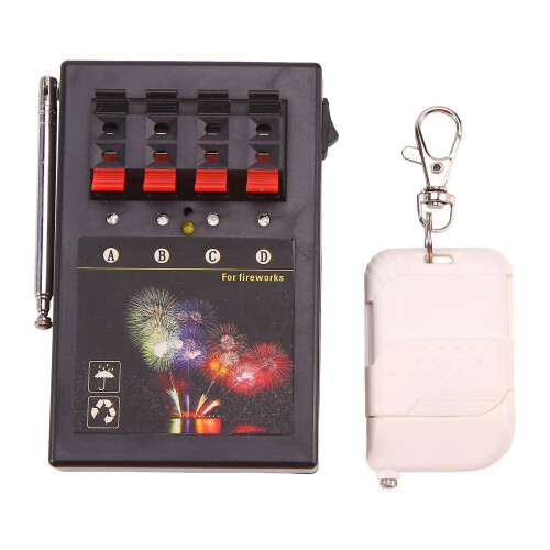Firework Firing System 4ch Smart Wireless Remote Safety Igniter on OnBuy