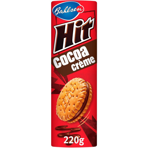 (Pack Of 4) Bahlsen Sandwich Biscuit Hit Cocoa Creme 220g on OnBuy