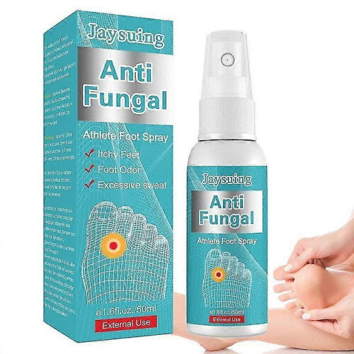 Antifungals Athlete Foot Spray 50ml Feet Care Deodorizer Athlete Foot ...