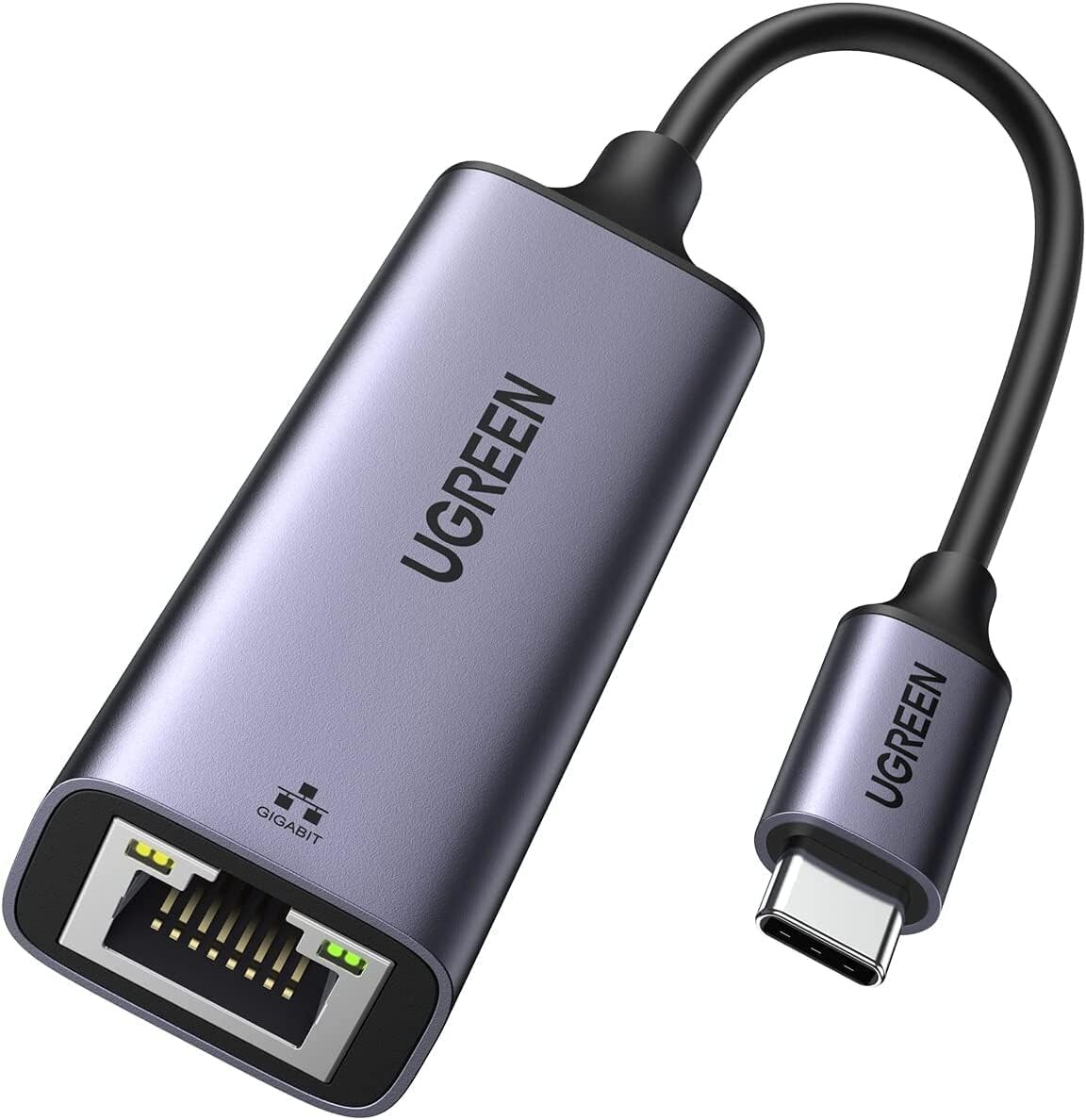 UGREEN USB C to Ethernet Adapter, Gigabit Wired Network Adapter ...