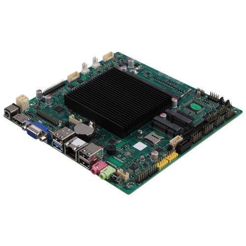 J1900 Quad-Core-Industrie-Motherboard mit Dual-Gigabit-Netzwerk, 6 seriellen COM-Ports ...