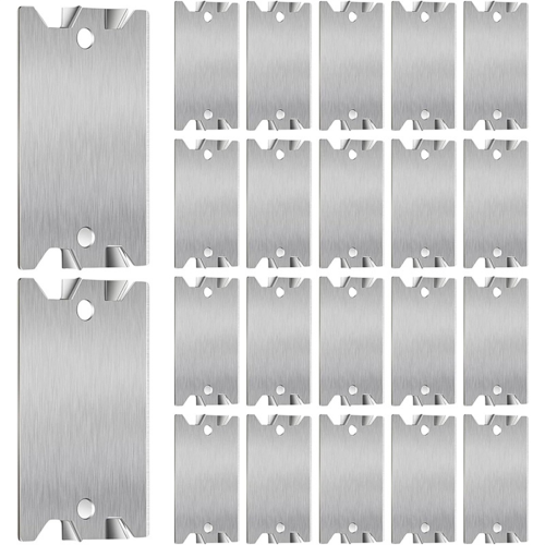 LLhappy-Safety Nail Plate for Wood Studs Cable Protector Steel Stud ...