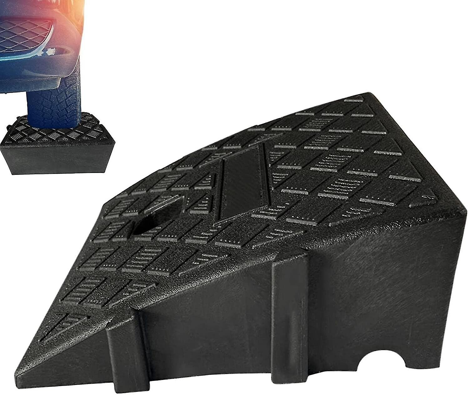 Car Curb Ramp,heavy Duty Pvc Ramps For Driveway - Curb Ramps For ...