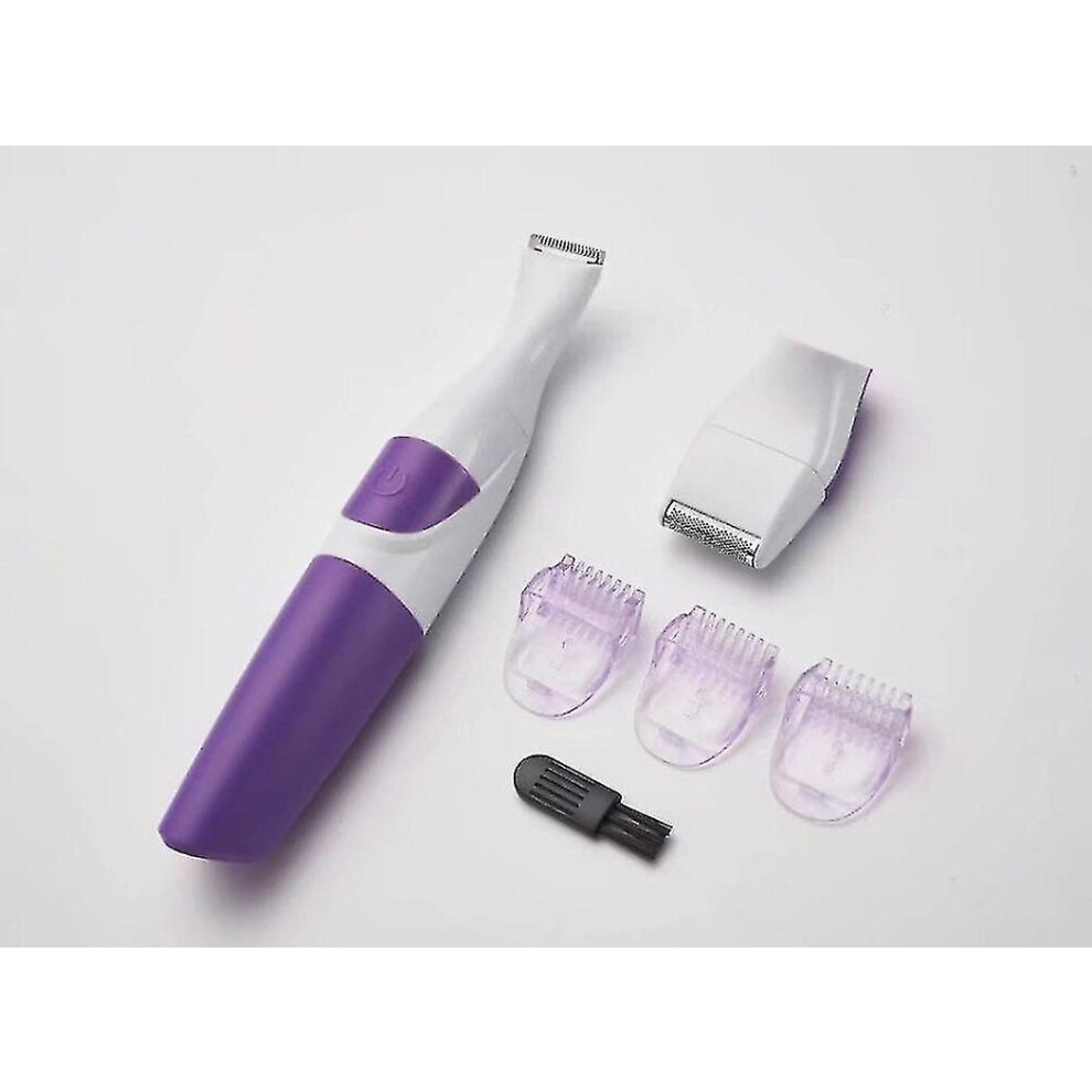 5in1 Perfect Bikini Trimmer Kit Precision Facial Electric Hair Trimmer ...