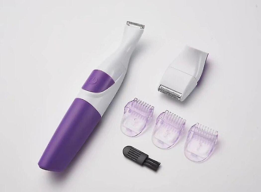 5in1 Perfect Bikini Trimmer Kit Precision Facial Electric Hair Trimmer ...