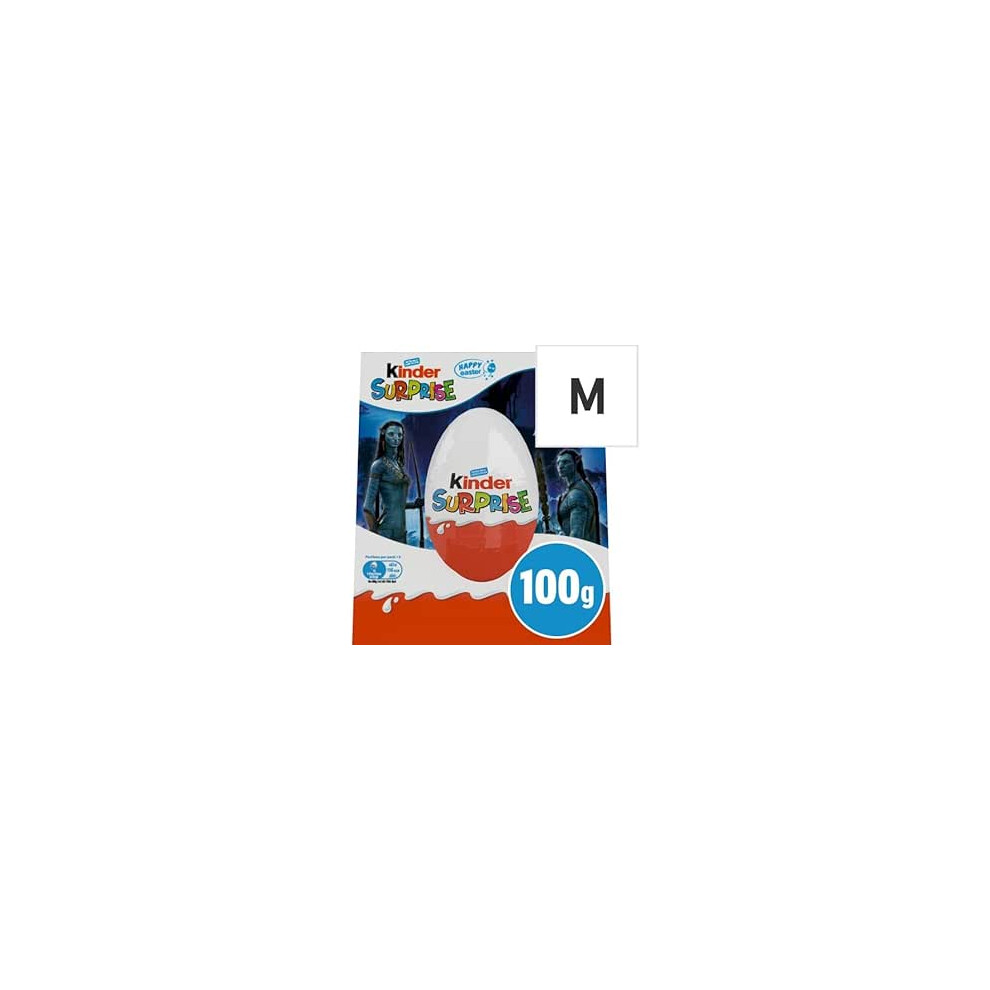 Kinder Surprise Chocolate Easter Egg 100g x 2 Specially For Easter on OnBuy