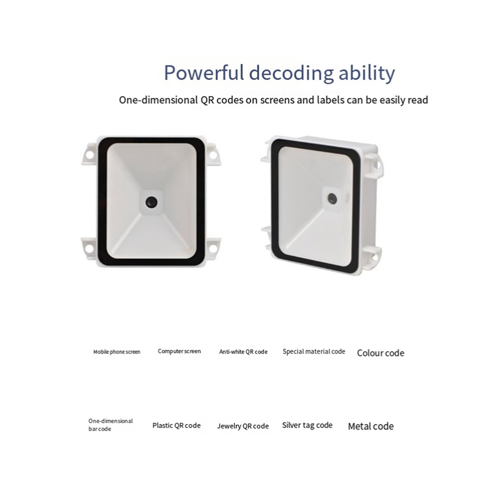 Embedded 2D Barcode Scanner USB QR Barcode Reader RS232 TTL Interface ...