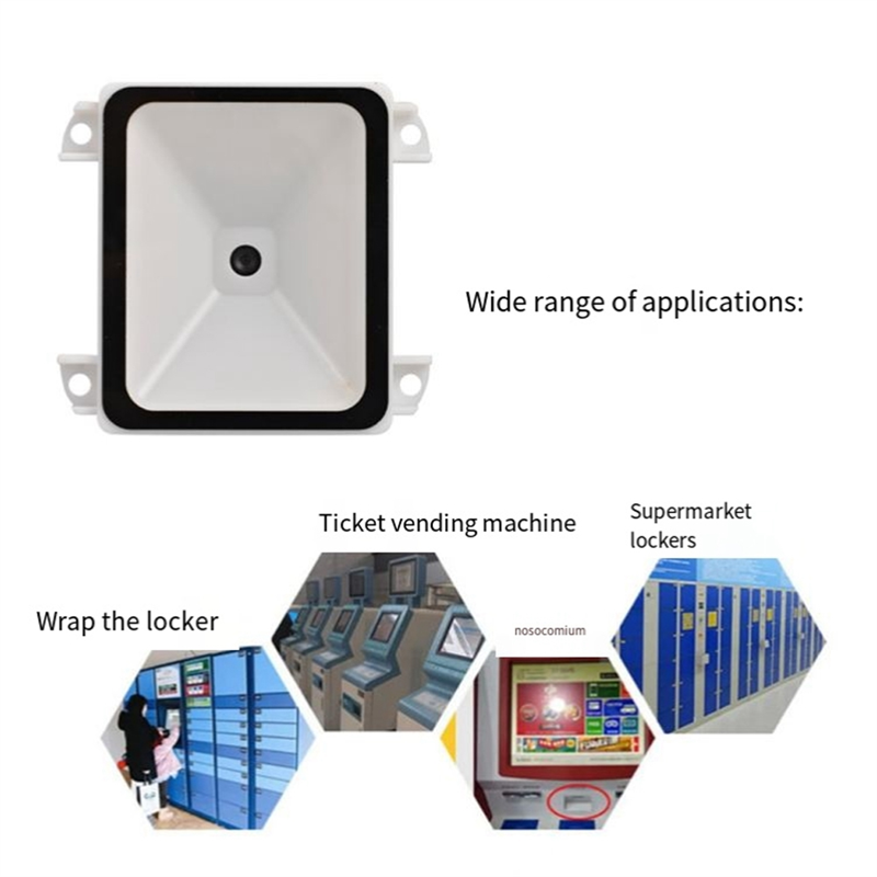 Embedded 2D Barcode Scanner USB QR Barcode Reader RS232 TTL Interface ...