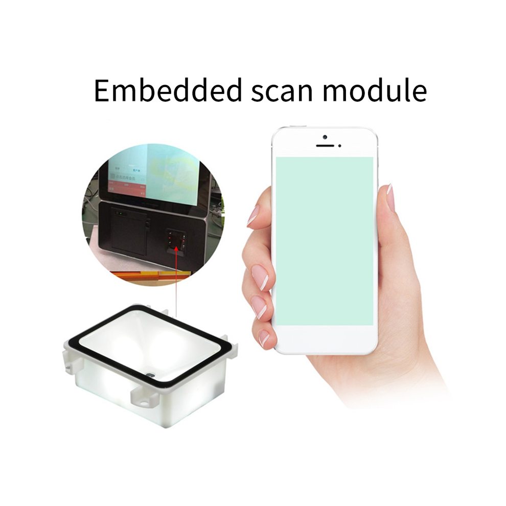 Embedded 2D Barcode Scanner USB QR Barcode Reader RS232 TTL Interface ...