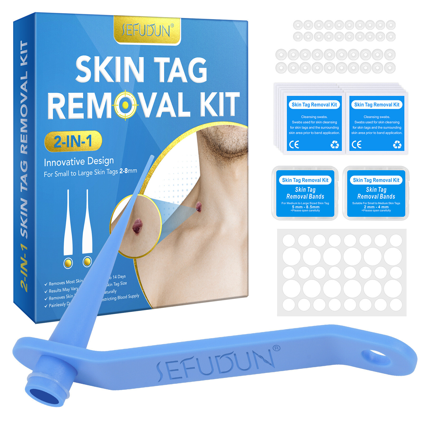 (SF simple blue) Simple Wart Removal, Removal Of Skin Tags, Large And ...