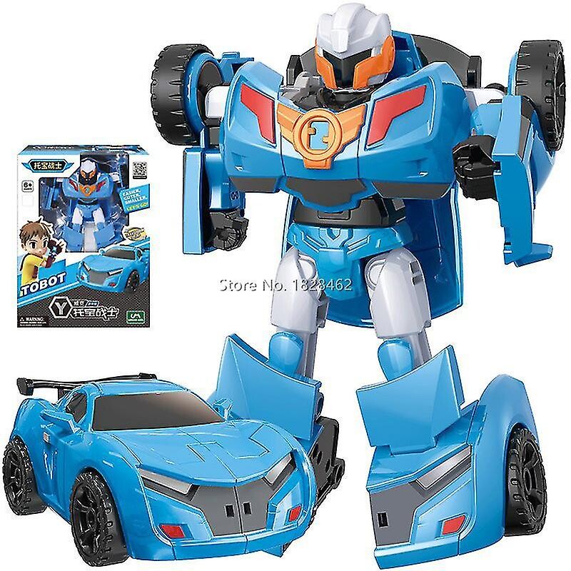 (With Color Box Y) Mini Tobot Transformation Robot Toys Korea Cartoon ...