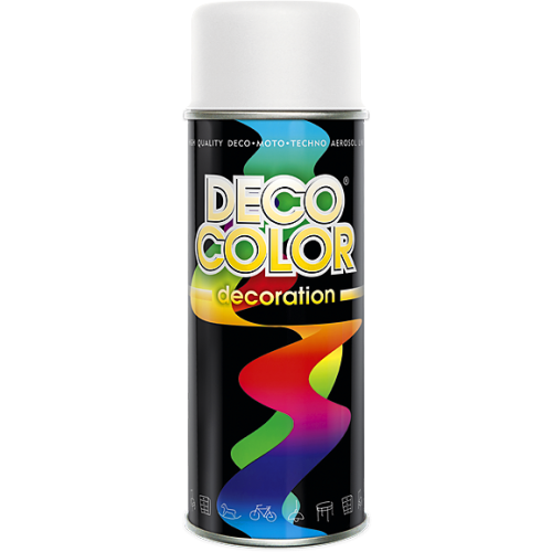 SPRAY PAINT RAL 9010 White matt finish MATT 400 ML UNIVERSAL DIY on OnBuy