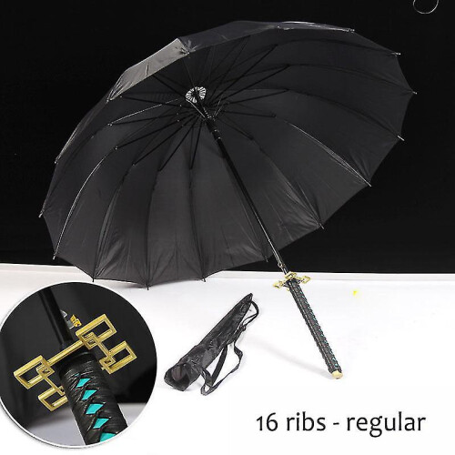 (C 16K) Demon Slayer Blade Anime Manga Katana Umbrella Kimetsu No Yaiba ...