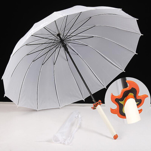 (C Thicken 16K) Demon Slayer Blade Anime Manga Katana Umbrella Kimetsu ...