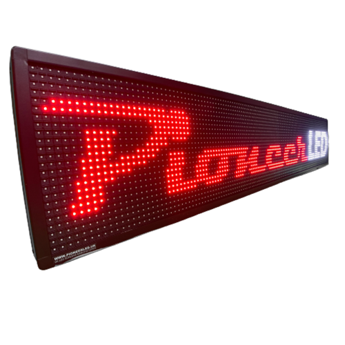LED Scrolling Sign Matrix Programmable Screen 131x35cm 51x14in Indoor ...