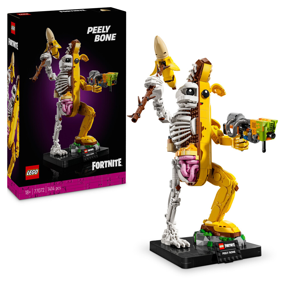 LEGO Fortnite 77072 Peely Bone Age 18+ 1414pcs - LEGO Building Set on OnBuy
