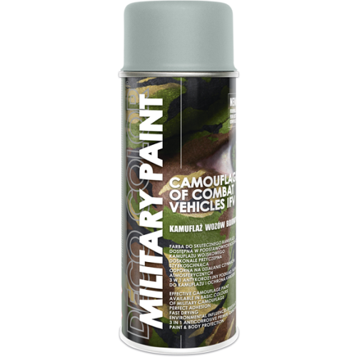 Military Spray Paint RAL 7038 Grey 400 ml DIY ARMY on OnBuy