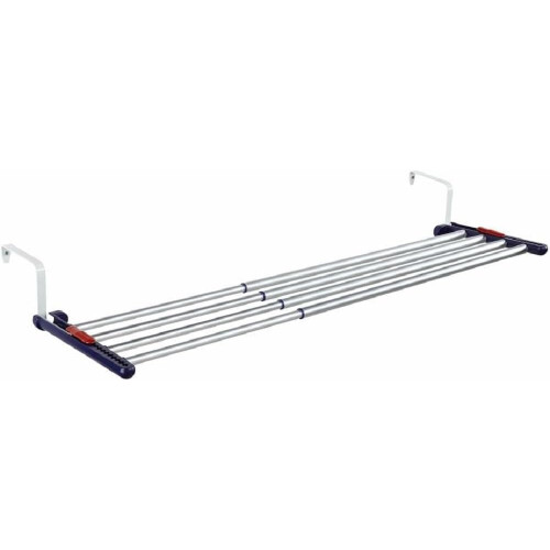 Leifheit Quartett 42 Extendable Radiator Airer, Over Door Drying Rack ...