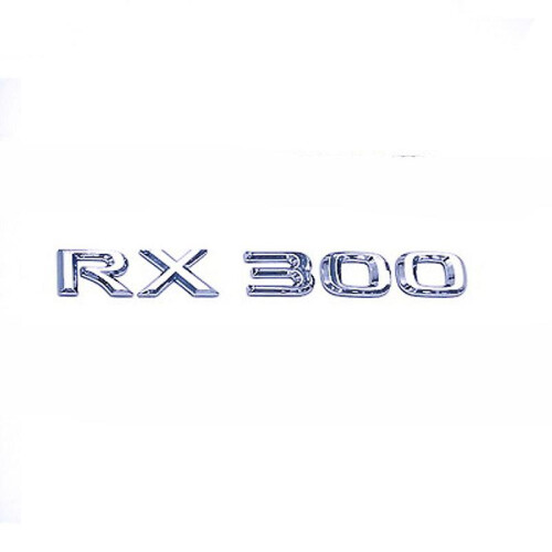 (D) Car Trunk Abs Chrome Gloss Black Letters Logos Badge Emblem Decals ...