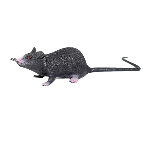 (black) Fake Small Rat Lifelike Mouse Model Prop Scary Trick Prank Toy ...