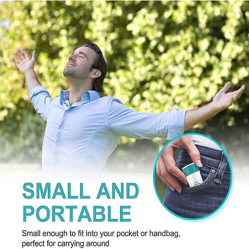 Breathe Free Quit Stick, Aromatherapy Inhaler, Quit Smoking Inhaler ...