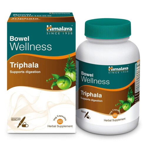 Himalaya Triphala Capsules |Enhances nutrient absorption|Natural ...