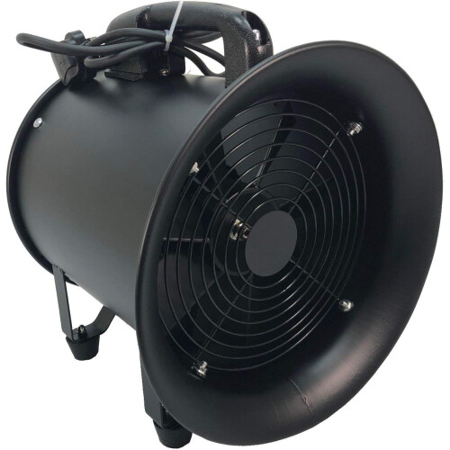 HVAC Spares Portable Ventilation Industrial Garage Workshop Blower ...