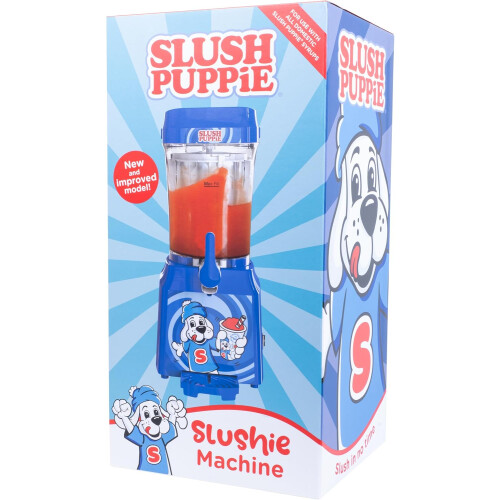 Slush Puppie Machine. Home Countertop Slush Puppy Maker. Makes up to 1 ...