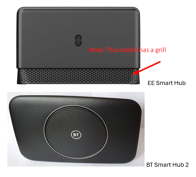 EE Smart WiFi Replaces Older BT Complete Wifi Disc Wireless Extender on ...