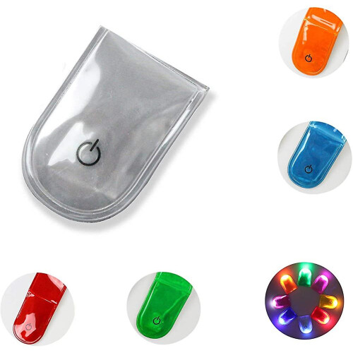 Led Safety Light Clip Reflectors Children Magnetic Flashing Light ...