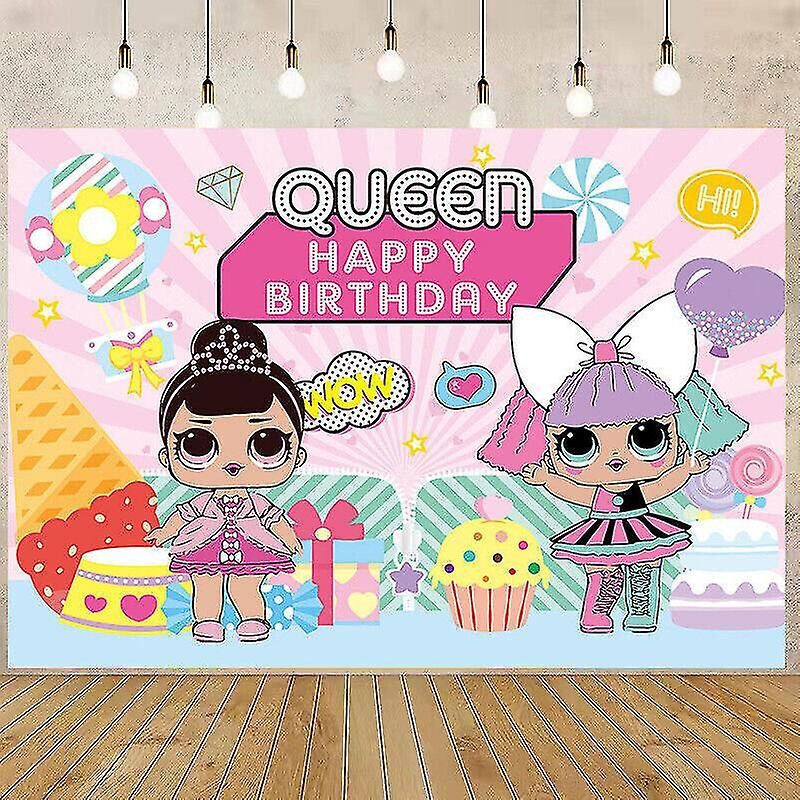 (LOL Surprise Dolls style01) Multiple Styles Kids Birthday Party ...