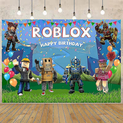 (Roblox style04) Multiple Styles Kids Birthday Party Photography ...
