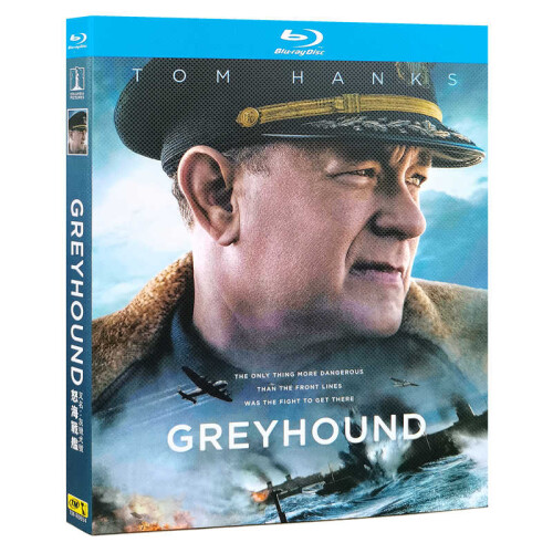 Greyhound (2020) Blu-ray 1080P BD - Tom Hanks World War II Naval Drama ...