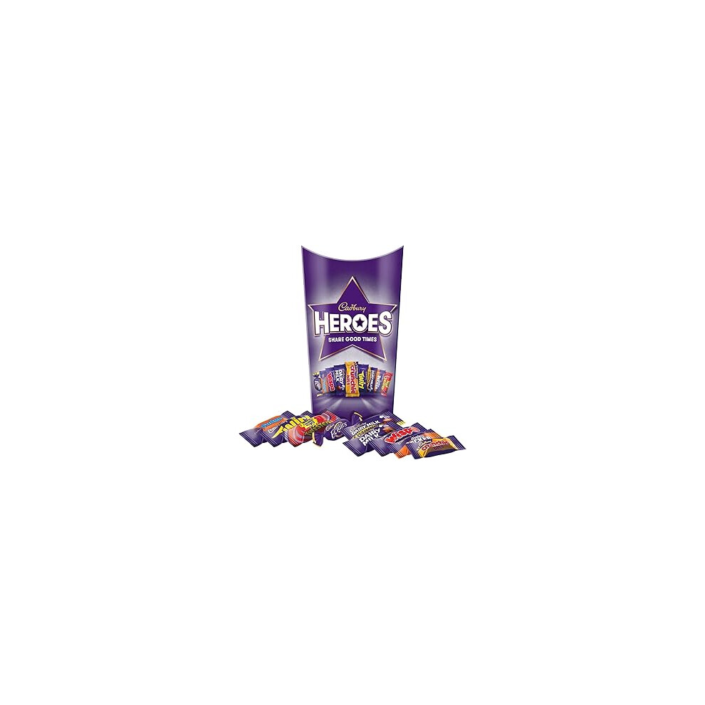 Cadbury Heroes Chocolate Box 290g x 2 Perfect Gift For Easter on OnBuy