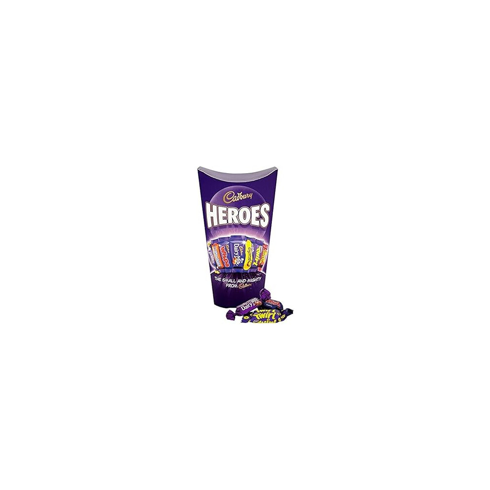 Cadbury Heroes Chocolate Box 290g x 2 Perfect Gift For Easter on OnBuy