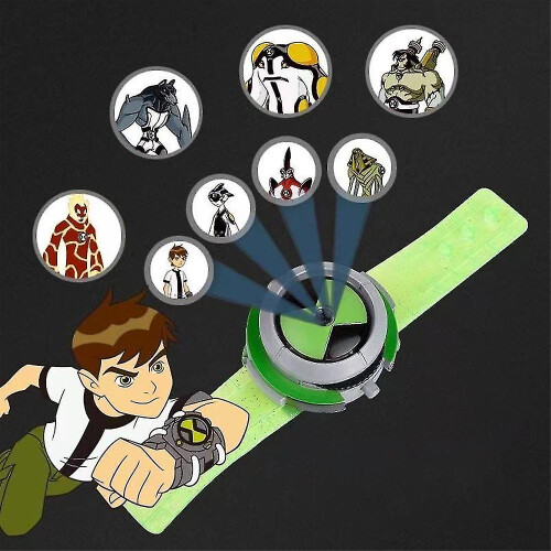 Ben 10 Watch Toys Ben 10 Omnitrix Watch For Kids Ben Ten Ultimate Alien ...