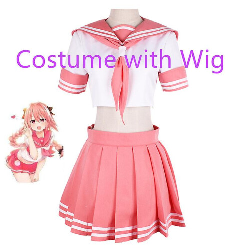 (C, L Size for Women) Sbluucosplay Fate Apocrypha Rider Astolfo Cosplay ...
