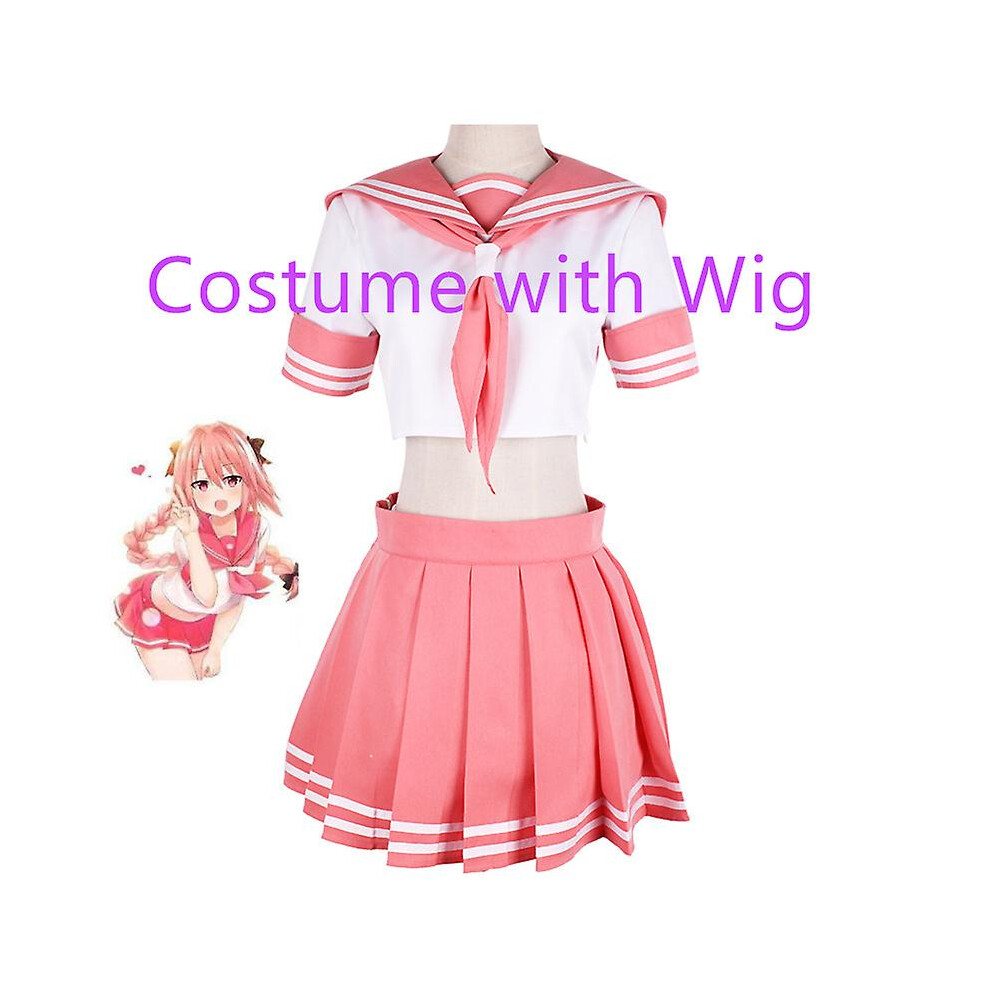 (C, L Size for Kids) Sbluucosplay Fate Apocrypha Rider Astolfo Cosplay ...