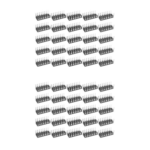 50pcs 74hc595 Ic 8-bit Shift Register Dip-16 Circuit With Pins on OnBuy