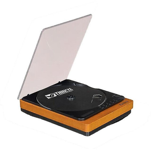 Cd Player Retro And Elegant Portable Home Audio Optical Fiber Output ...